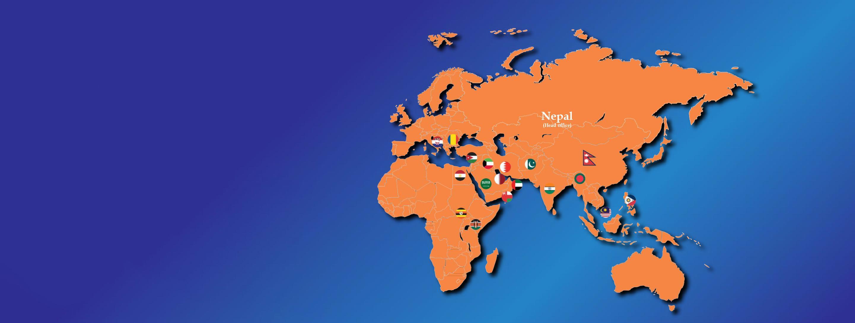 Our Global Presence - Miracle Employment